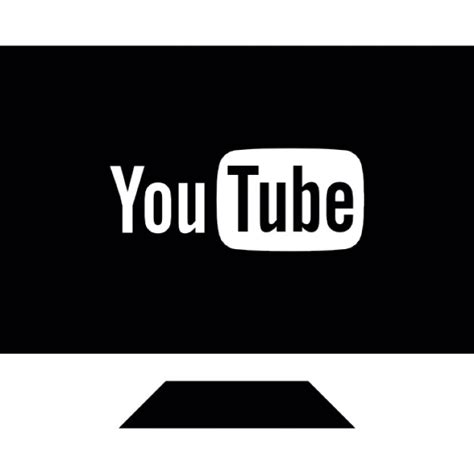 Youtube Desktop Icon Free Icons Library