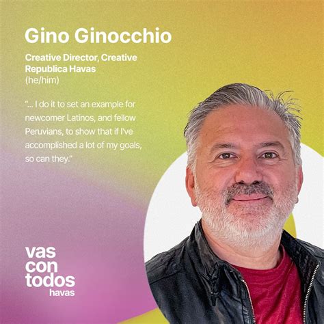 Gino Ginocchio Posted On Linkedin