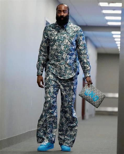 James Harden Outfit From March 23 2023 Whats On The Star