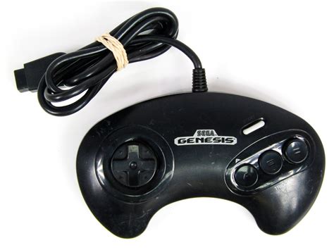 Sega Genesis 3 Button Controller Sega Genesis Retromtl