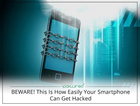 BEWARE This Is How Easily Your Smartphone Can Get Hacked