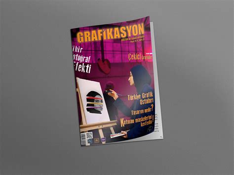 Dergi Kapak Tasarımı On Behance