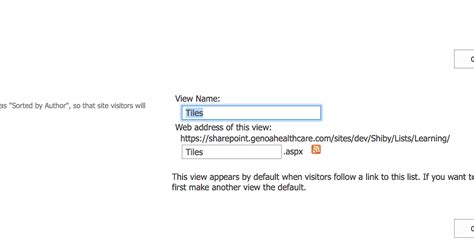 Staps Solutions Microsoft Sharepoint Create Separate Tile List View