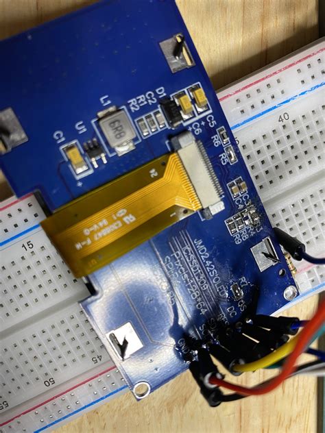 Intermittent Connection SSD Animating When Touching Ribbon Cable