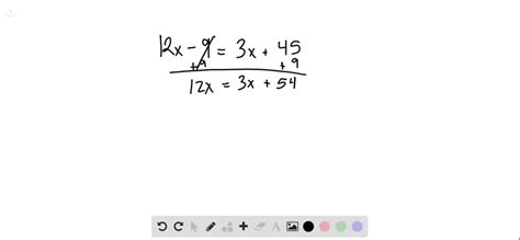 ⏩solved in the following exercises solve the equations with… numerade