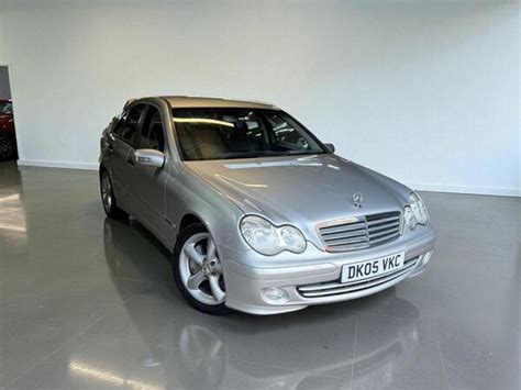 Used Mercedes Benz C Class Kompressor Cars For Sale Autotrader Uk