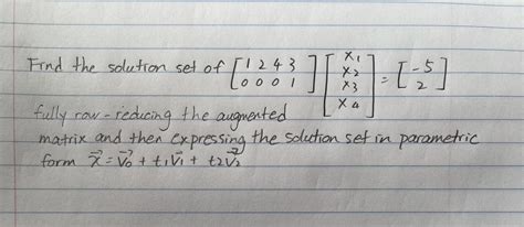 Solved Find The Solution Set Chegg Com