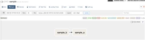 Python Airflow Db 연동 및 예제
