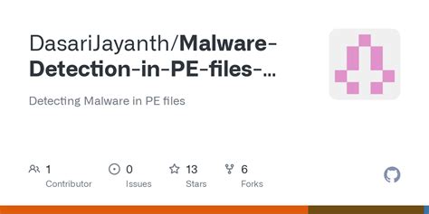 Malware Detection In Pe Files Using Machine Learningferpdf At Master · Dasarijayanthmalware
