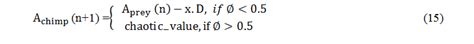 A Novel Hunting Based Algorithm Chimp Optimization Algorithm Choa Utilizing To Tackle