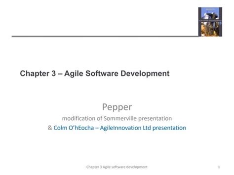 Agile Software Development Model For All Ppt
