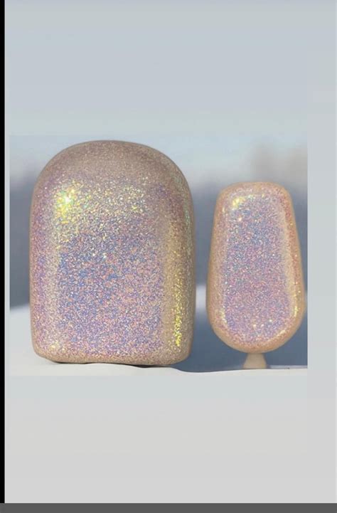 Original Omnipod Dexcom G G Cover Snowgies Chrome Pink White Iridescent Glitter Art
