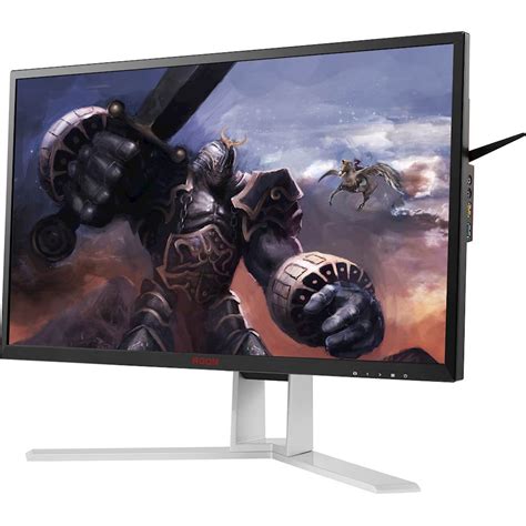 Best Buy AOC Agon Gaming LCD QHD FreeSync Monitor Black Red AG QX