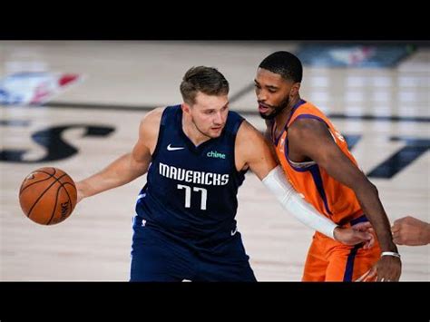 Dallas Mavericks vs Phoenix Suns highlights - YouTube
