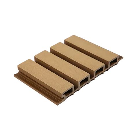 Roofingceiling Wpc Timber Facade Slat Wall Panel Fluted Cladding Panel