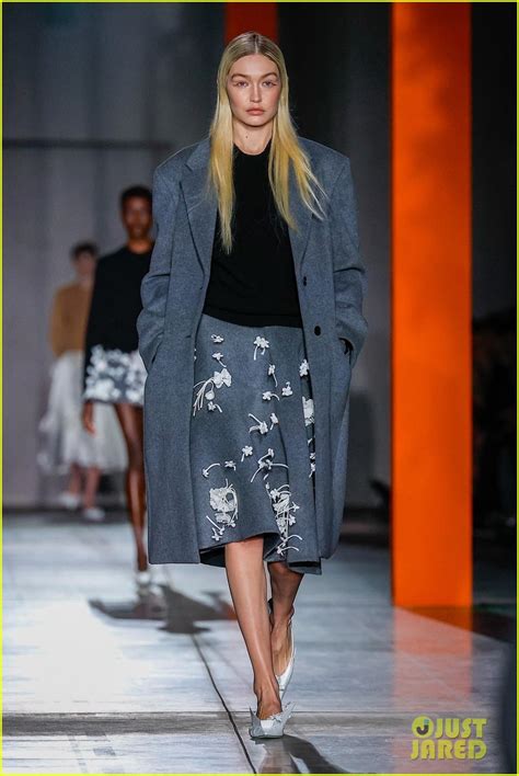 Bffs Kendall Jenner And Gigi Hadid Walk In Prada Show In Milan Photo