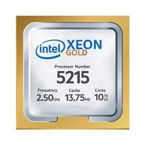 Intel Xeon Gold Processors For G At Best Price In Mumbai ID