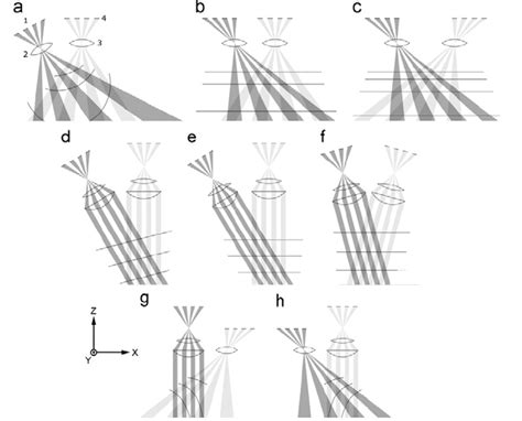 Eight Different Moiré Profilometry Setup Geometries Dark Gray Download Scientific Diagram