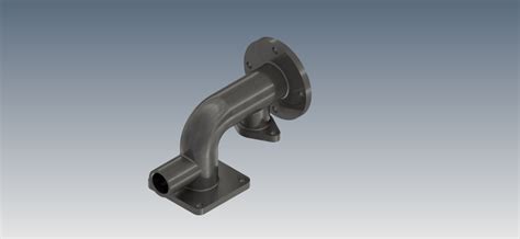 3d Printed 3d Model Pipeline By Silvester Hrabuša Pinshape