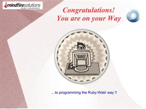 Introduction To Ruby Watir Web Application Testing In Ruby PPT