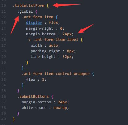 components 下组件样式 全局重写无效 Issue ant design ant design pro GitHub