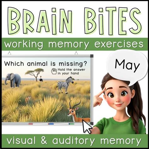 Working Memory Activities Following Directions Executive Functioning