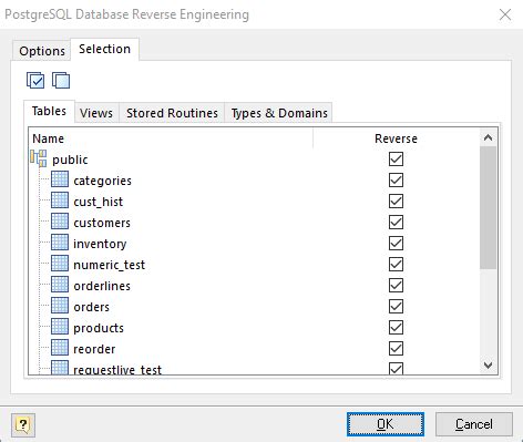 Generate Database Table Diagrams From A PostgreSQL Database Software Recommendations Stack