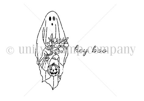 Hey Boo Unity Stamp Company