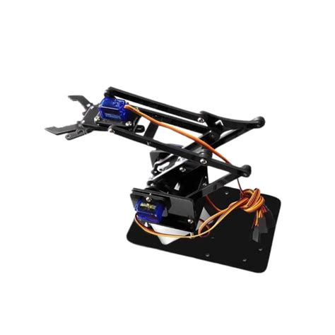 4 Dof Robot Arm Kit Without Servo Motors For Diy Projects Zenith