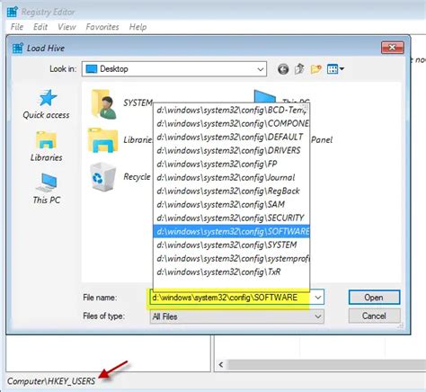 How To Edit The Registry Offline Using Windows Recovery Environment