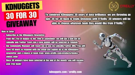 Kdnuggets On Linkedin Giveaway