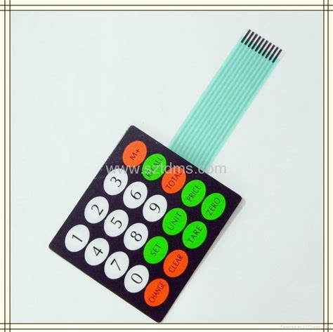 Lcd Membrane Switch Keypad Membraneswitch Oem China Manufacturer