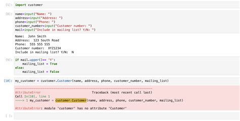 Solved Outputfile Open Customerpy W