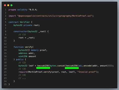 The Second Preimage Attack For Merkle Trees In Solidity Rareskills