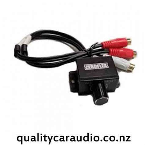 Zeroflex Universal Rca Bass Controller
