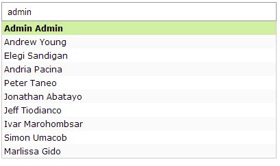 Javascript Jquery Token Input Dropdown Stack Overflow