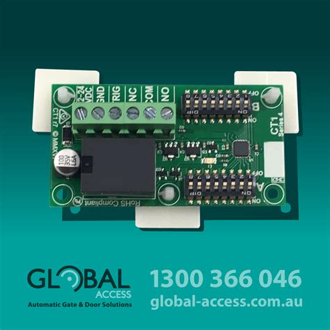 12 24v Nt Ct1 Control Timer Relay Global Access