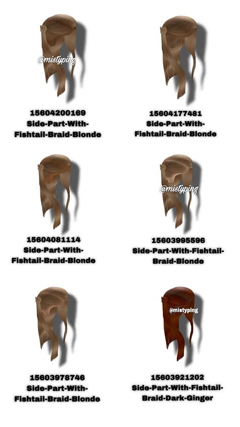 Discover 300 Hair Codes And Black Hair Roblox Ideas On This Pinterest