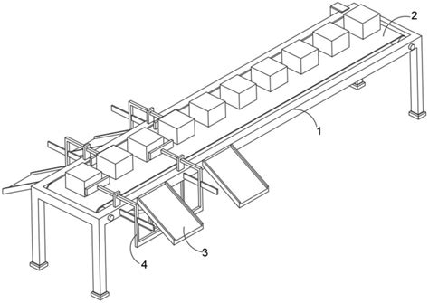 一种分拣输送机结构的制作方法