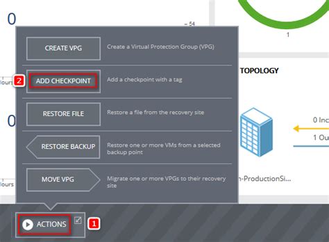 Zerto Part 9 Add Checkpoint With A Tag In Zerto VGyan In