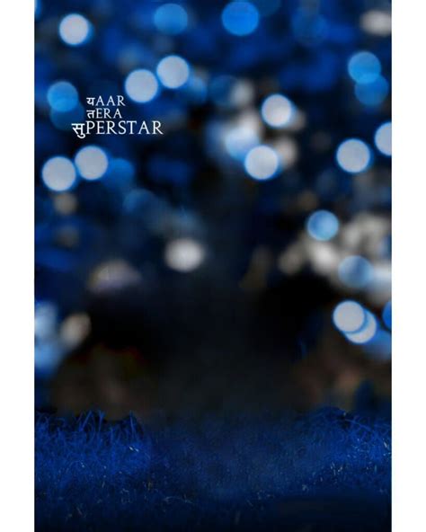 Bokeh Effect Blue Cb Editing Images