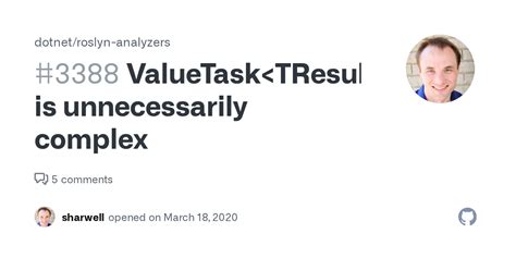 Valuetask Getawaitergetresult Is Unnecessarily Complex · Issue