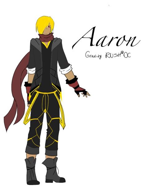 Gravity Rush Oc Aaron By Goddessofalchemy26 On Deviantart