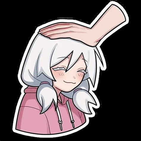 Оля без надписей Telegram stickers