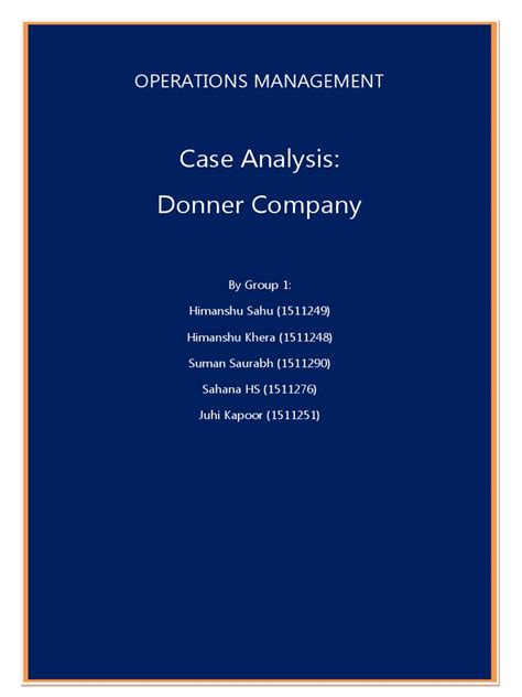 Mini Assignment 5 Pdf Production And Manufacturing Business