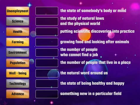 Navigate Pre Intermediate Unit 11 Global Issues Match Up