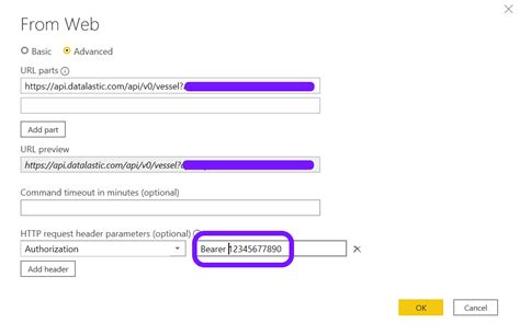 Connecting Ships Data Api To Microsoft Power Bi For Data Analytics