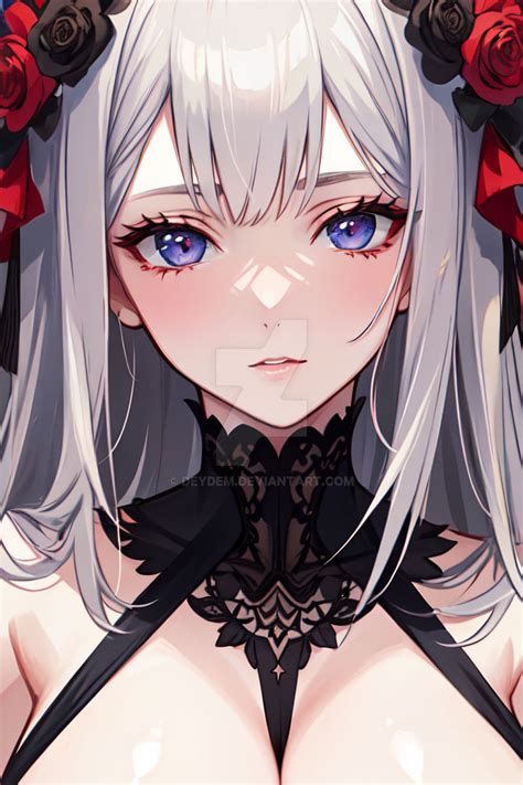 Busty Anime Milf 6 By Deydem On Deviantart