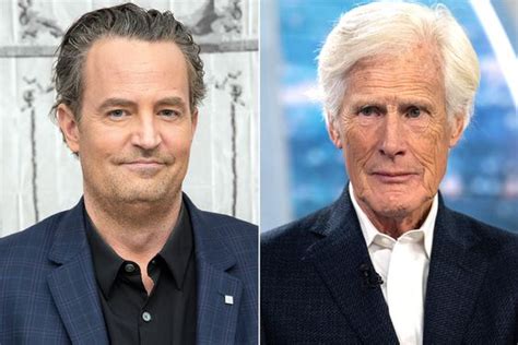 Keith Morrison Says Stepson Matthew Perry Was Happy Before Death