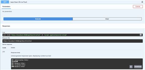 Exception Filters In Aspnet Core